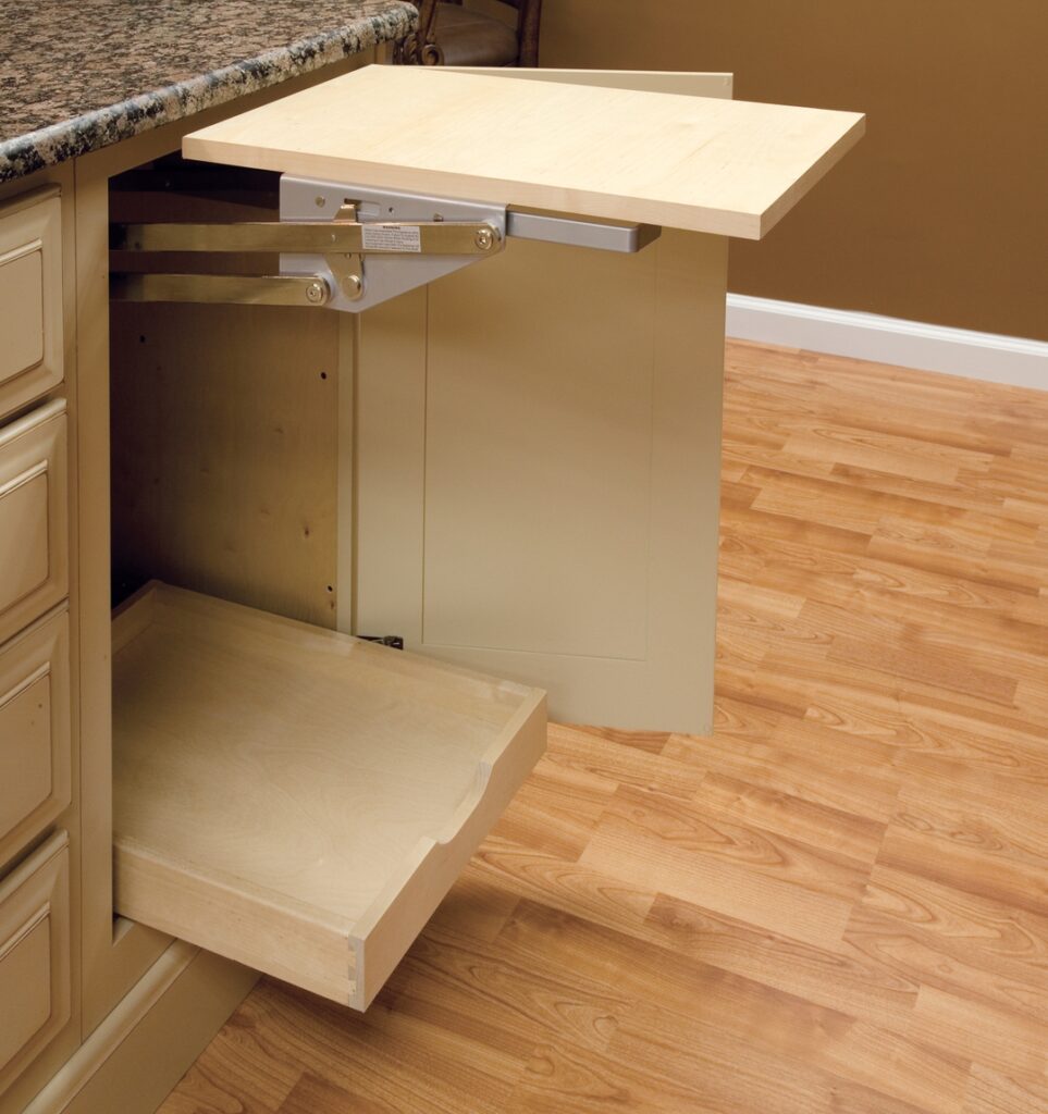 Kitchen Design Storage Solutions - Cape & Island Kitchens
